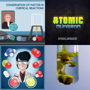 Practice: Conservation of Matter in Chemical Reactions MS-PS1.B-2 ...